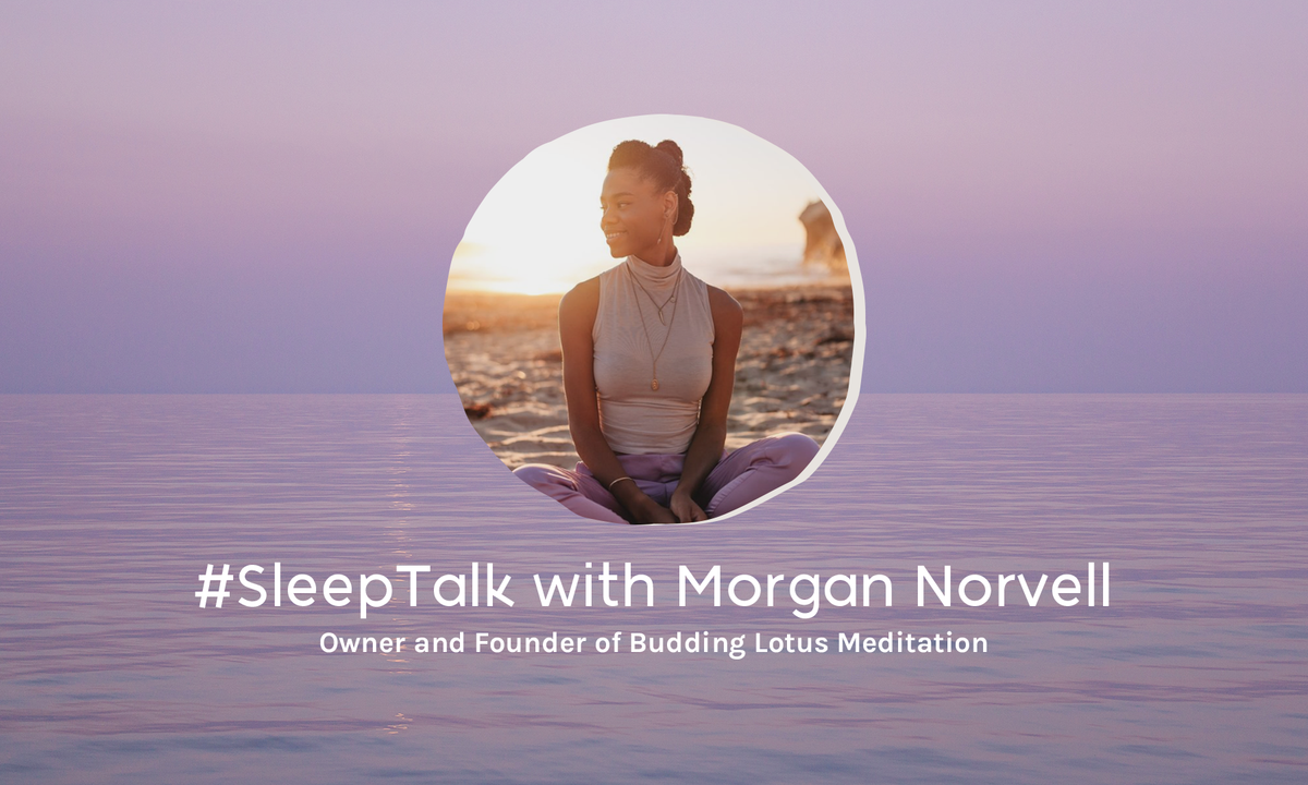 Sleep Talk | An interview with Morgan Norvell – Mei-Mei Moon