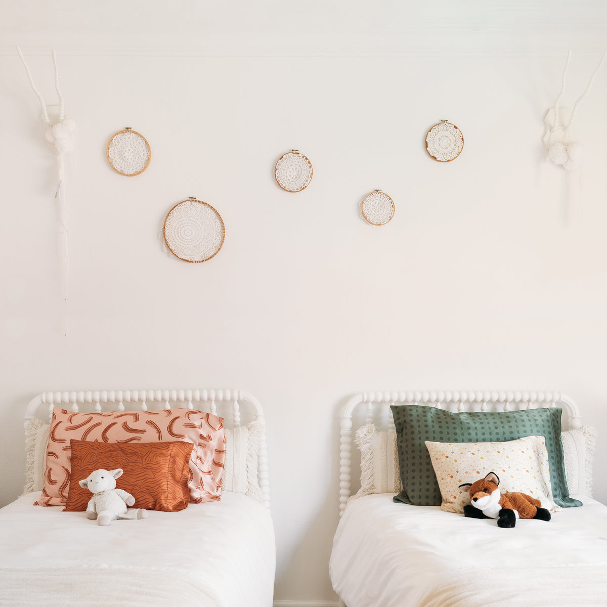 Silk Pillowcase - Toddler, Travel or Accent Pillow - Fiery Orange | Mei ...