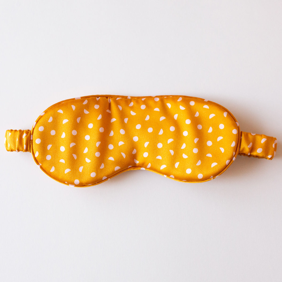 Silk Sleep Mask - Luna Dot - Soft Eye Mask for Sleep | Mei-Mei Moon